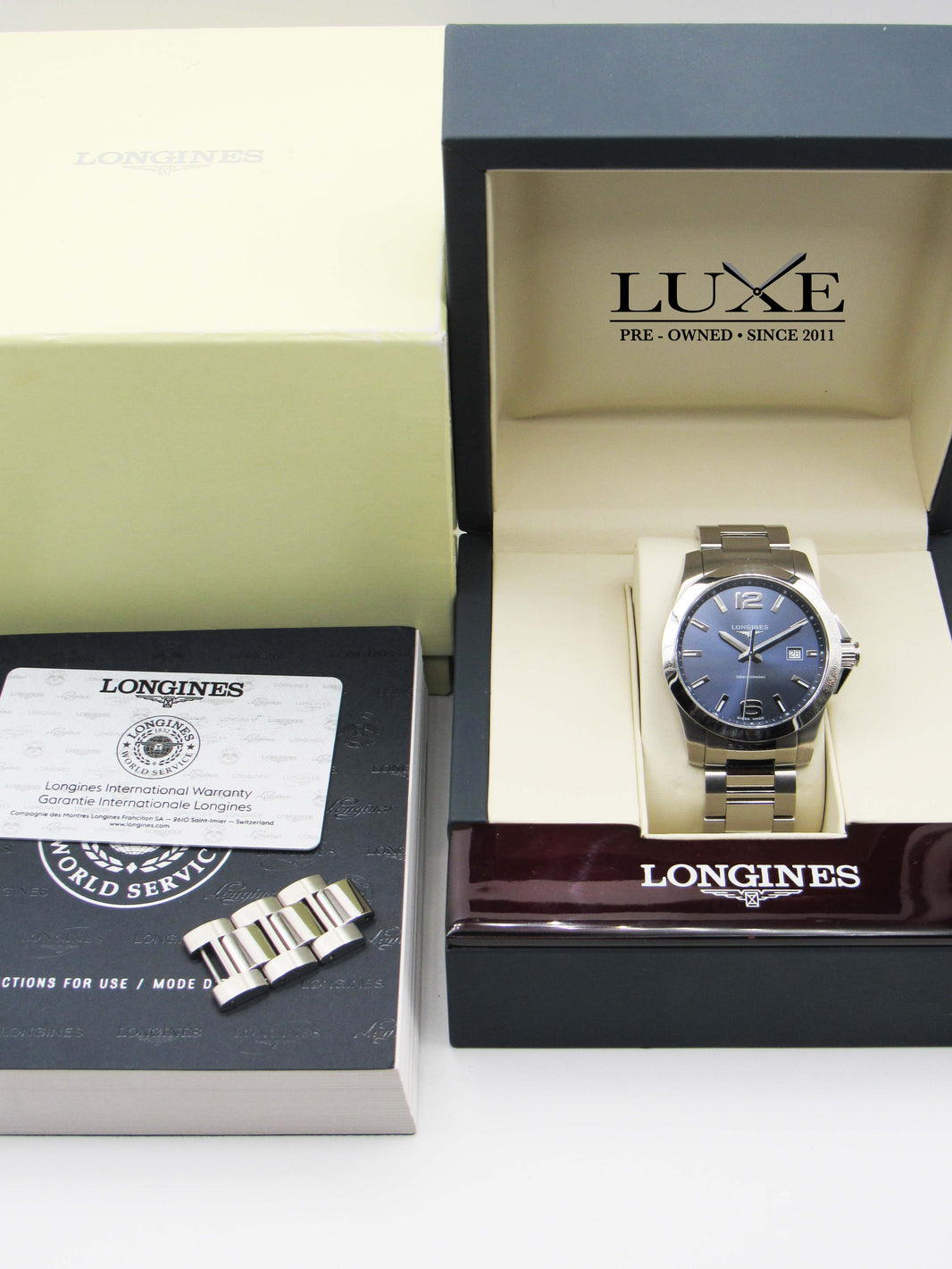Longines – Luxe Chile